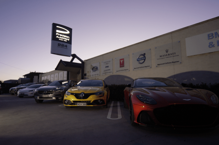 European Auto Repairs & Panel Beaters, Auckland